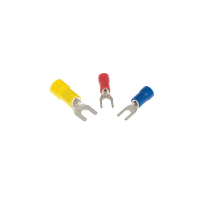 Fork Terminals - PVC