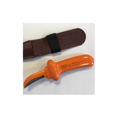 Boddingtons 1000v Insulated Cable Coring Knife with Curved Blade